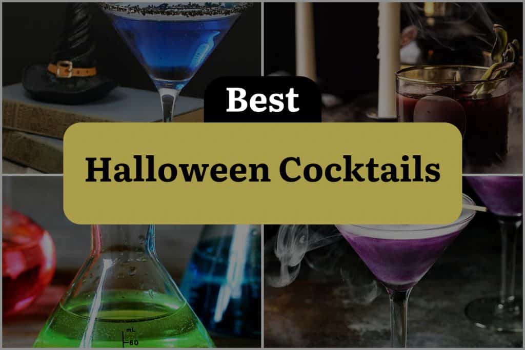 30 Halloween Cocktails that Will Scare Up Some Serious Fun ...