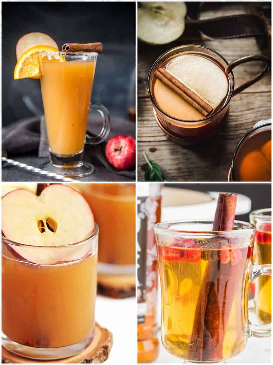 26 Hot Apple Cider Cocktails to Spice Up Your Night!