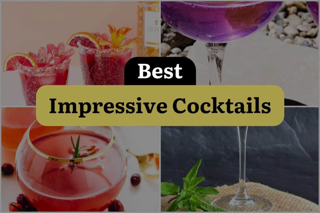 32 Impressive Cocktails That Will Make Your Taste Buds Sing ...