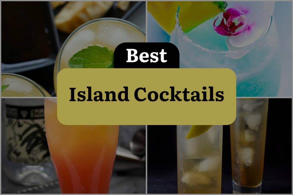 17 Island Cocktails That'll Transport You to a Tropical Paradise ...