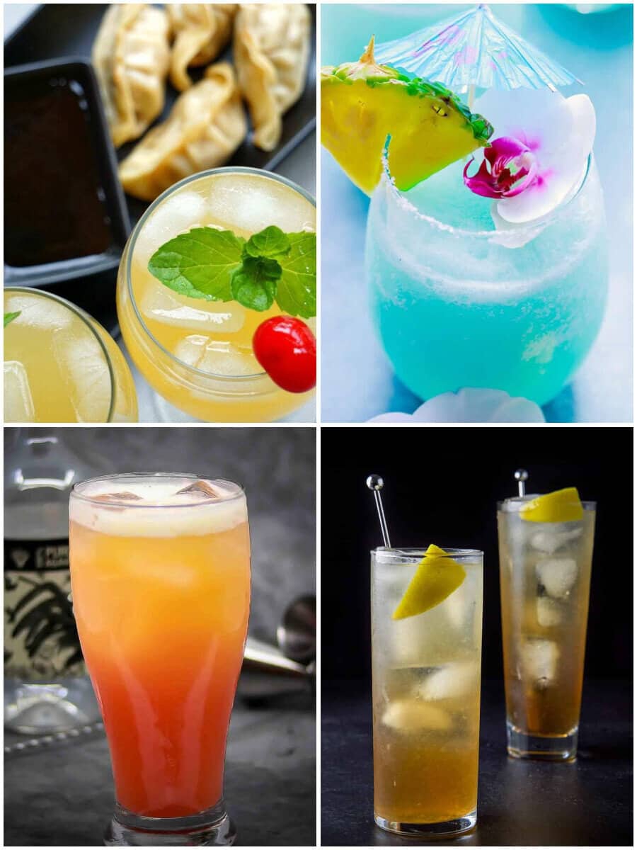 17 Island Cocktails That'll Transport You to a Tropical Paradise