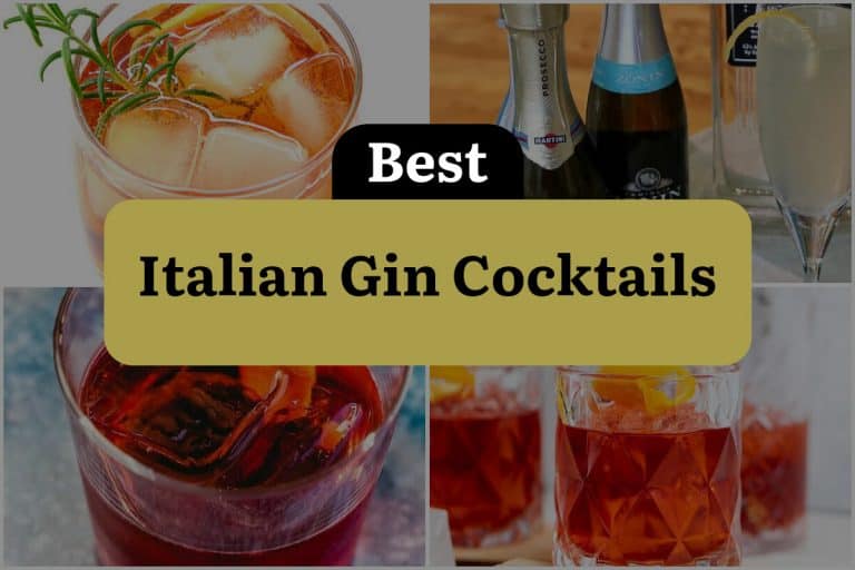 18 Italian Gin Cocktails That Will Make Your Taste Buds Sing ...