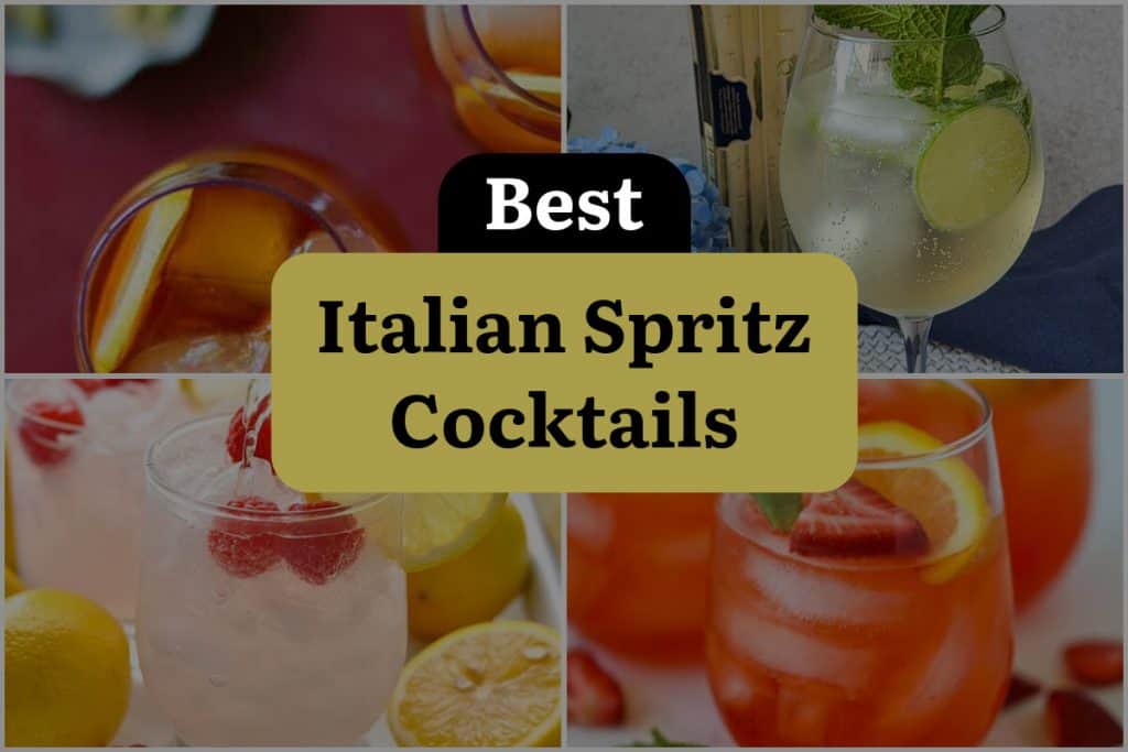 19 Italian Spritz Cocktails That Will Transport You to Venice ...