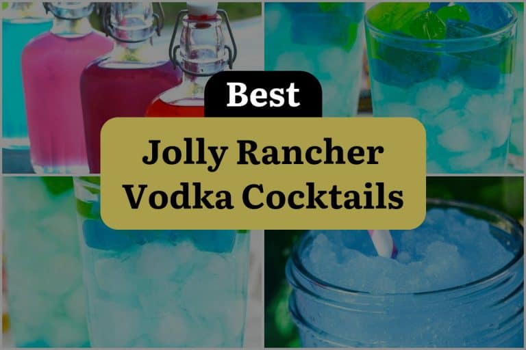 12 Best Jolly Rancher Vodka Cocktails | DineWithDrinks