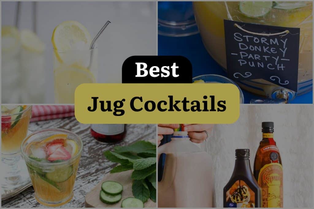 26 Jug Cocktails That Will Make Your Party a Hit! | DineWithDrinks
