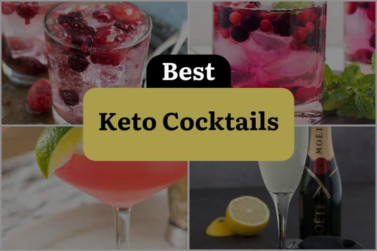 27 Keto Cocktails That Will Keep You Slim and Sipping! | DineWithDrinks