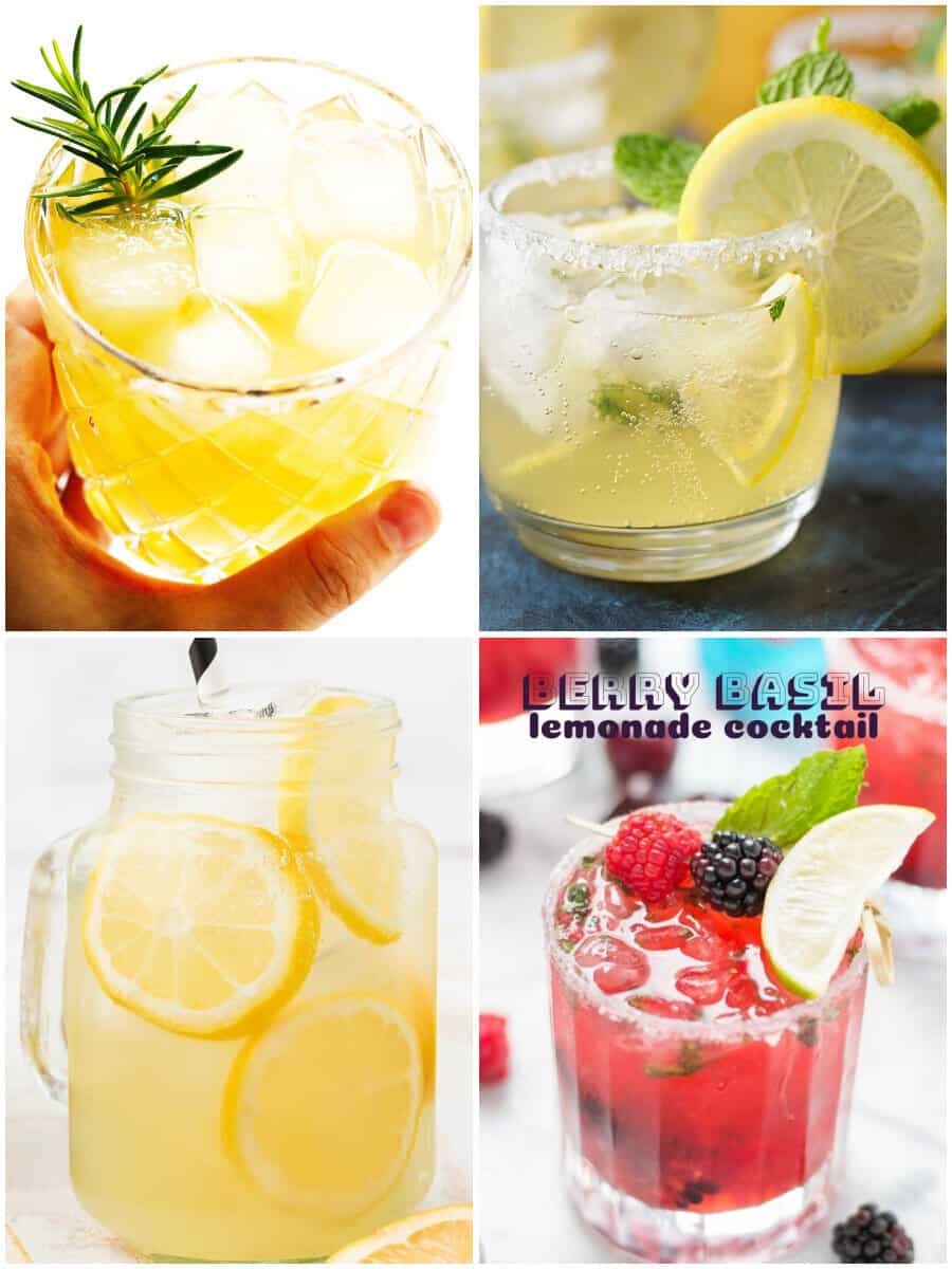 26 Lemonade Cocktails That Will Squeeze Your Taste Buds