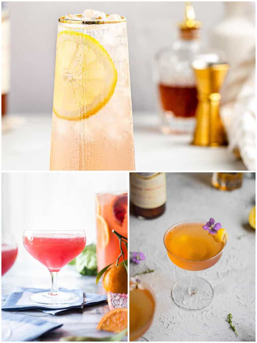 4 Lillet Rose Cocktails That Will Make You Swoon