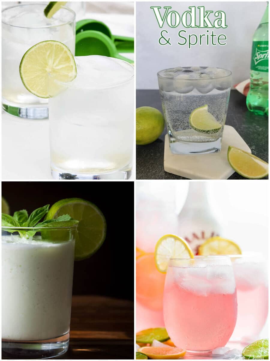 26 Lime and Vodka Cocktails That Will Tickle Your Taste Buds!