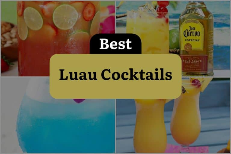 27 Luau Cocktails to Transport You to a Tropical Paradise | DineWithDrinks
