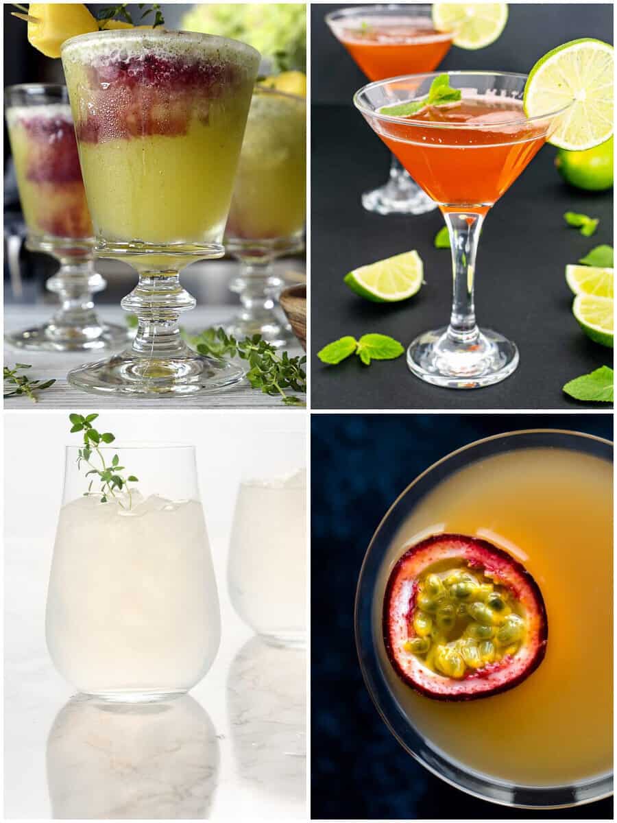22 Modern Cocktails That Will Shake Up Your World!