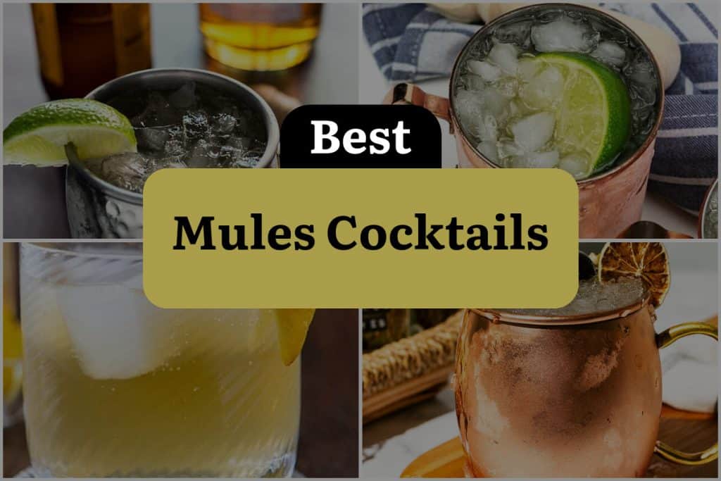 36 Mules Cocktails to Kick Up Your Drinking Game! | DineWithDrinks