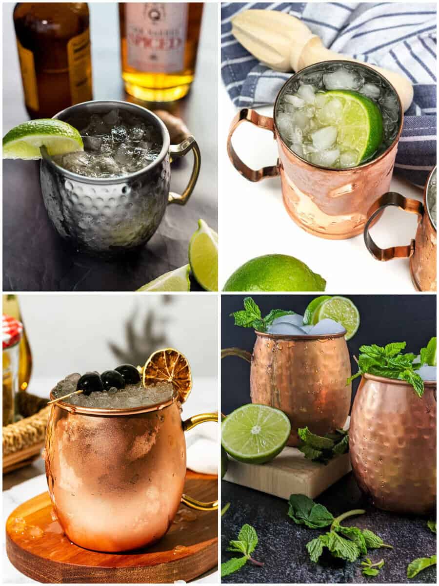 26 Mules Cocktails to Kick Up Your Drinking Game!