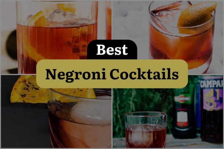 14 Negroni Cocktails to Make Your Taste Buds Sing | DineWithDrinks