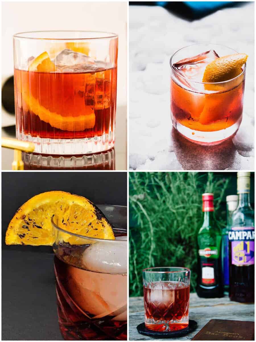 14 Negroni Cocktails to Make Your Taste Buds Sing