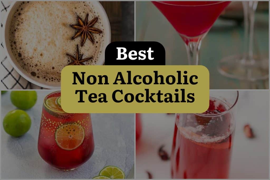 9 Non Alcoholic Tea Cocktails to Sip and Savor All Year Long ...