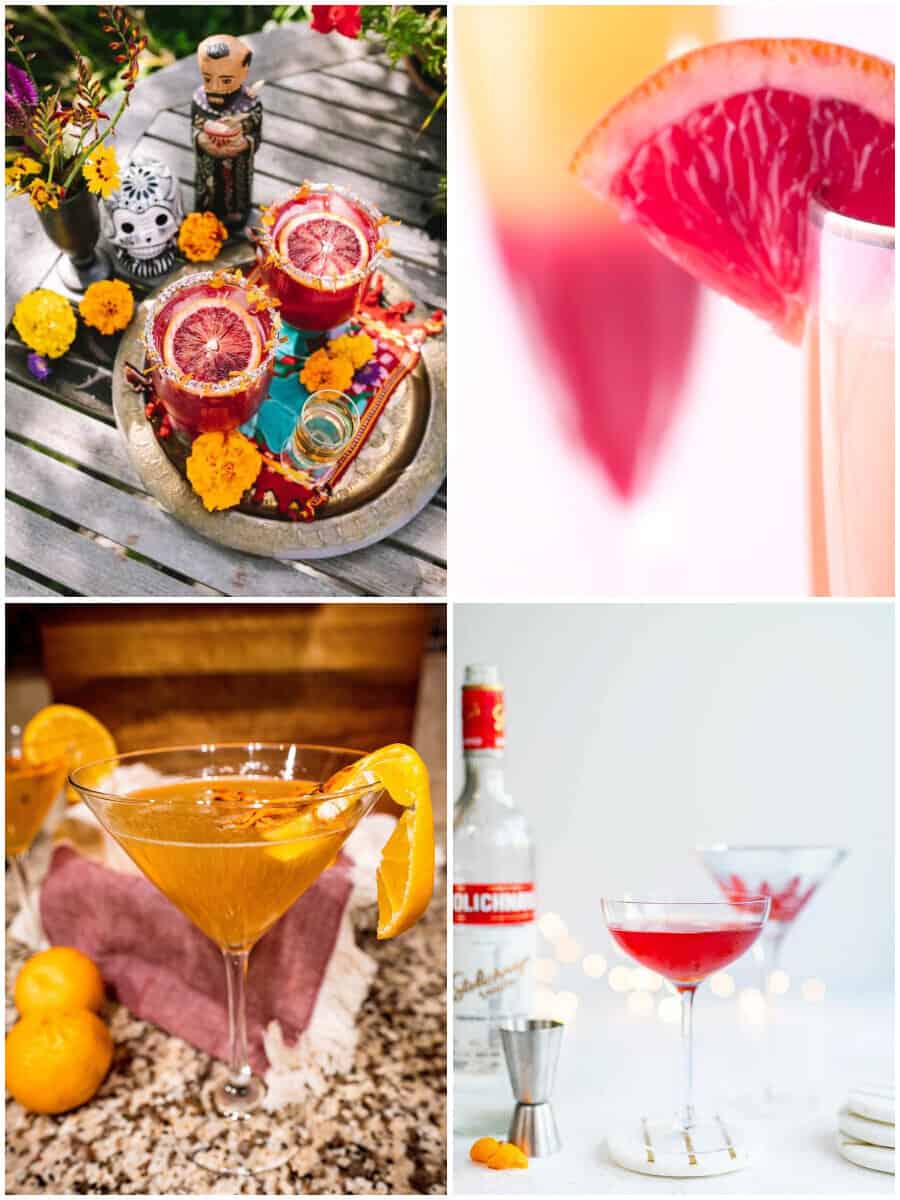 24 Orange Colored Cocktails That Will Brighten Up Your Day!