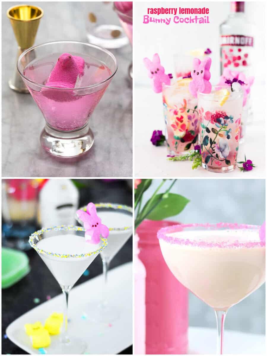 10 Peep Cocktails That Will Sweeten Your Springtime Sipping