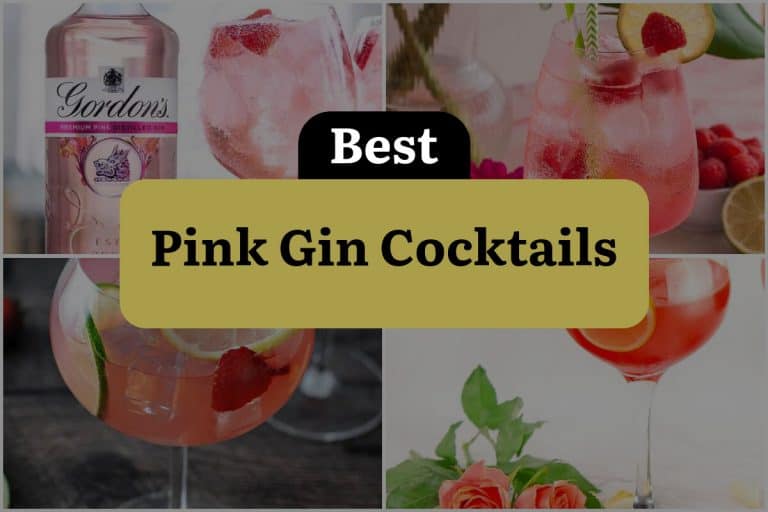 12 Pink Gin Cocktails That Will Make Your Taste Buds Blush ...
