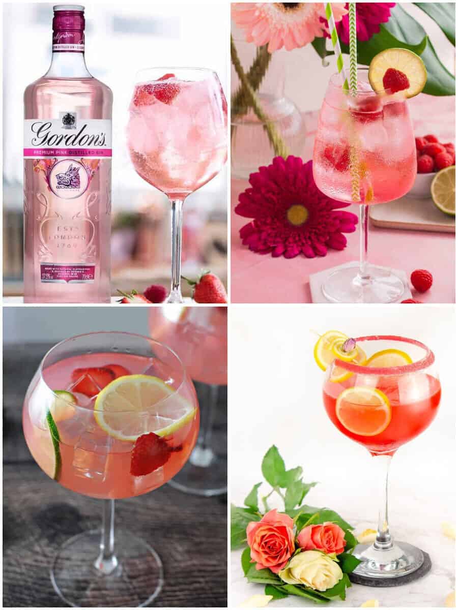 12 Pink Gin Cocktails That Will Make Your Taste Buds Blush!