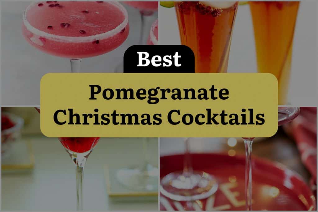 29 Pomegranate Christmas Cocktails to Jingle Your Bells! | DineWithDrinks