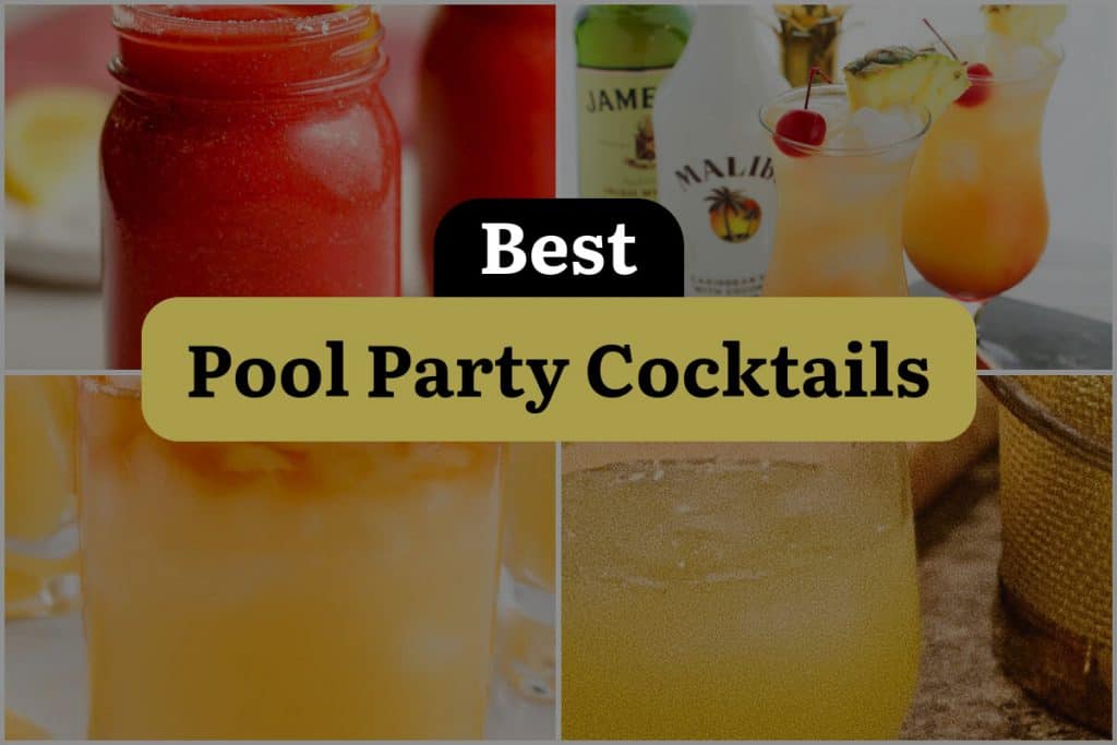31 Pool Party Cocktails to Sip and Splash into Summer | DineWithDrinks