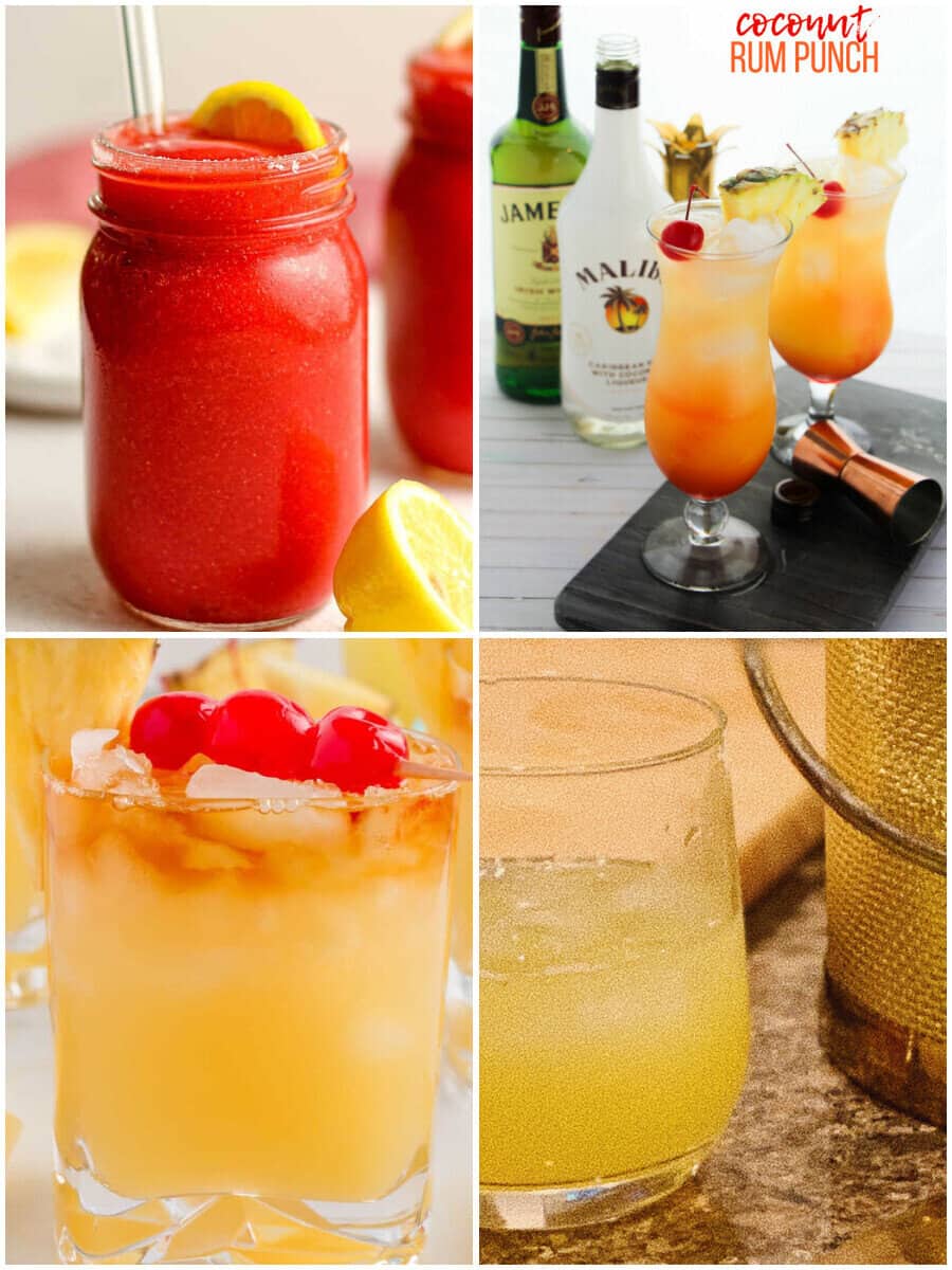 26 Pool Party Cocktails to Sip and Splash into Summer