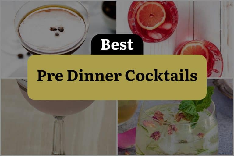 20 Pre Dinner Cocktails That Will Make Your Meal Even Better ...