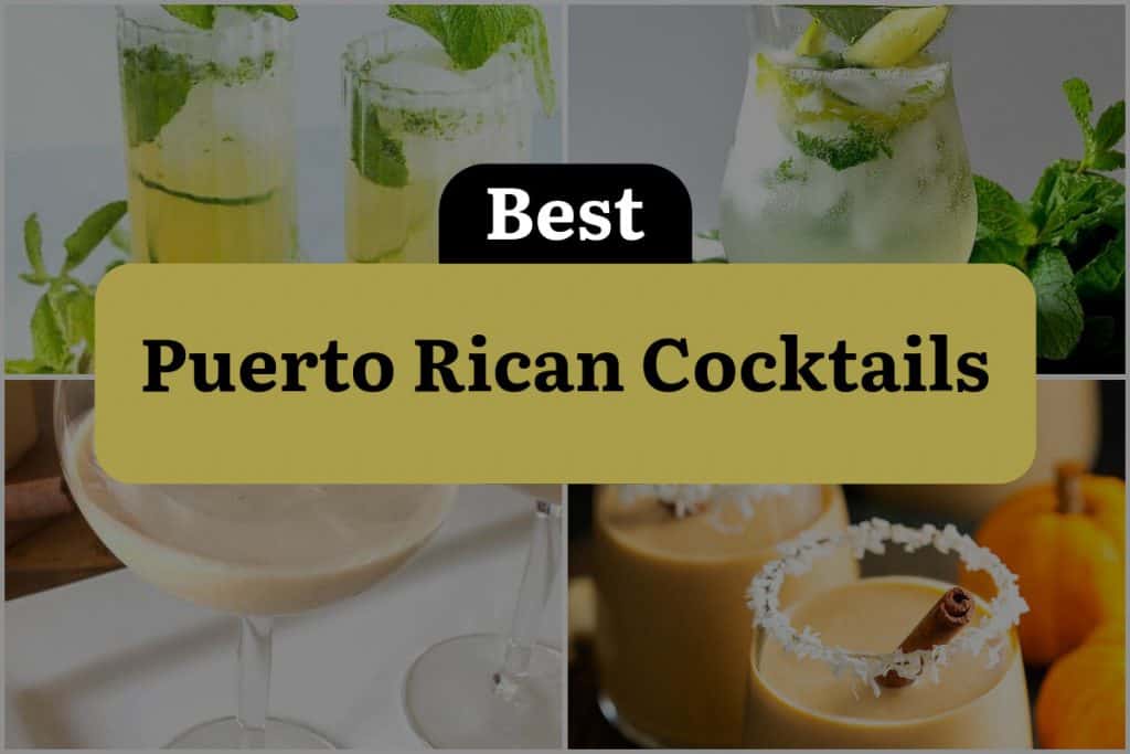 16 Puerto Rican Cocktails to Sip Your Way to Paradise | DineWithDrinks