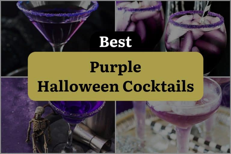 25 Purple Halloween Cocktails to Haunt Your Taste Buds | DineWithDrinks