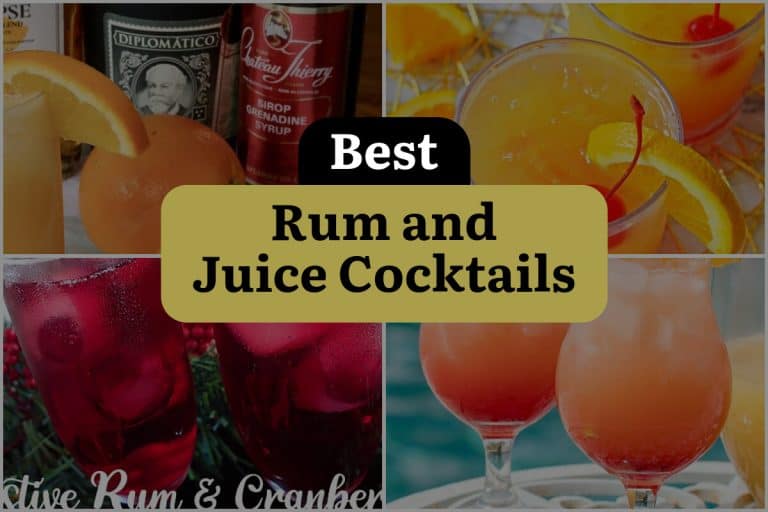 36 Rum and Juice Cocktails to Shake Up Your Summer! | DineWithDrinks