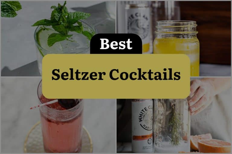 22 Seltzer Cocktails That'll Fizz Up Your Life! | DineWithDrinks
