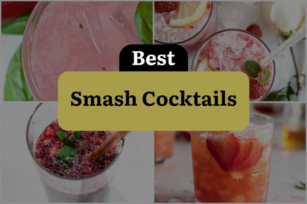 37 Smash Cocktails to Shake Up Your Happy Hour! | DineWithDrinks