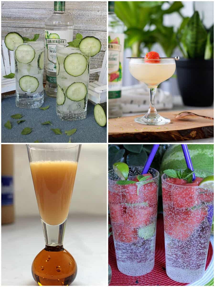 7 Smirnoff Infusions Cocktails to Shake Up Your Summer!
