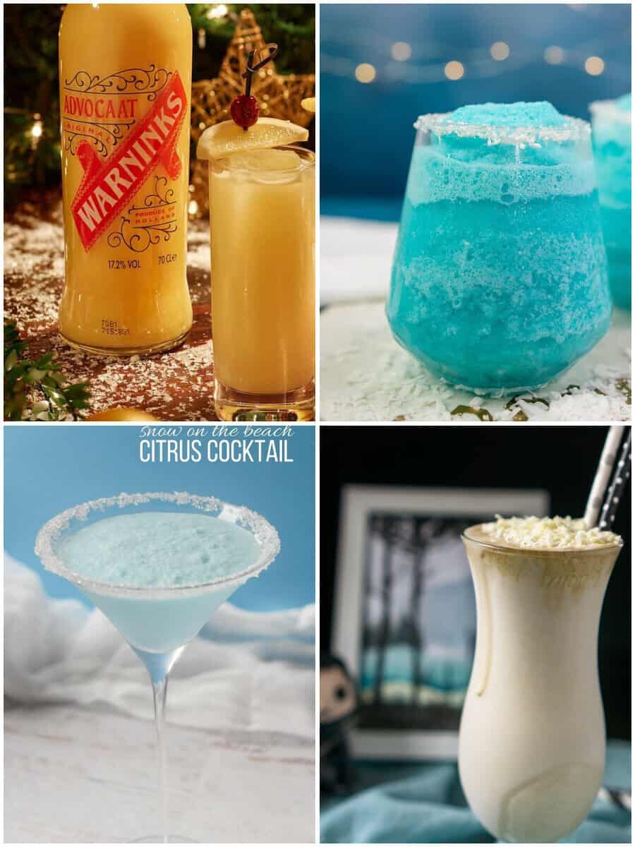 12 Snow Cocktails to Warm Up Your Winter Nights!