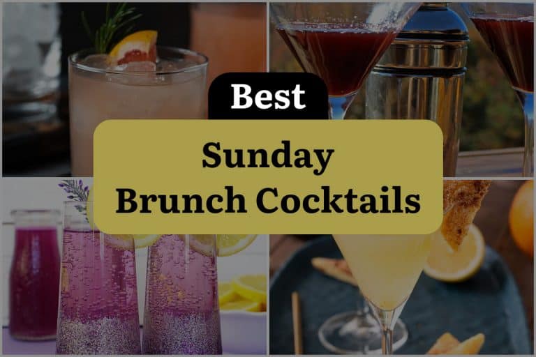 35 Sunday Brunch Cocktails to Start Your Day the Boozy Way | DineWithDrinks