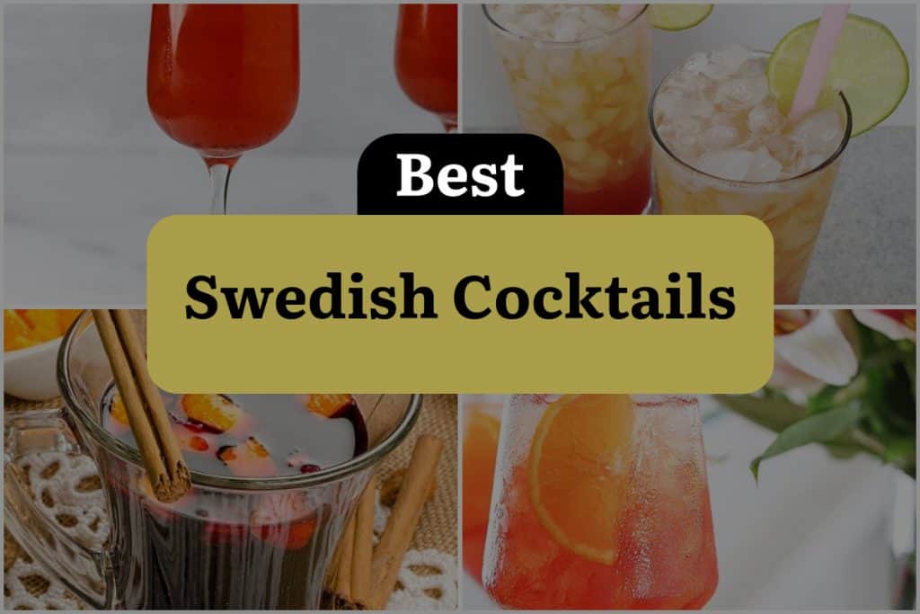 5 Swedish Cocktails That Will Make Your Taste Buds Skål! | DineWithDrinks