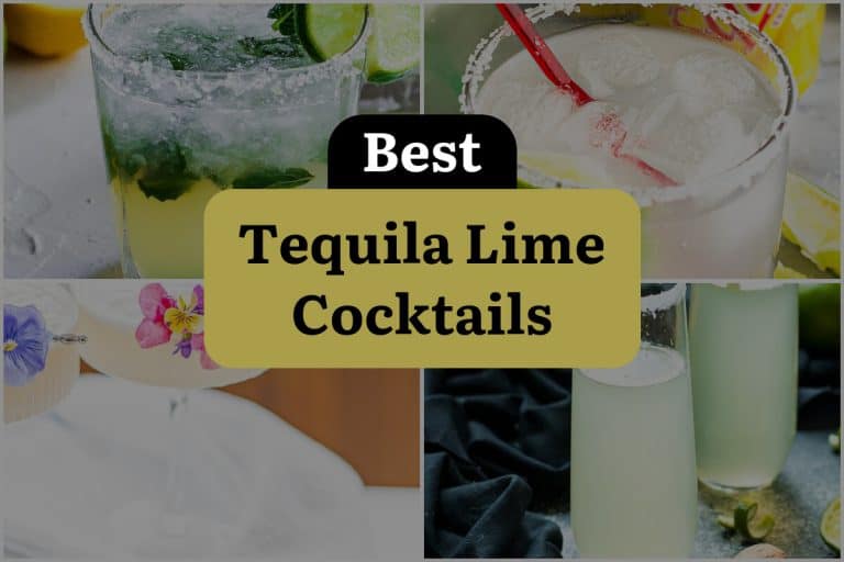 33 Tequila Lime Cocktails that Will Shake Up Your World! | DineWithDrinks