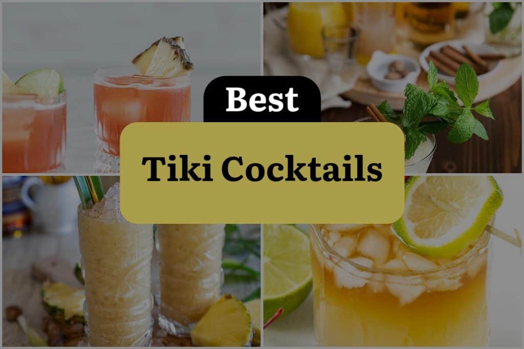 11 Tiki Cocktails That Will Transport You to a Tropical Paradise ...