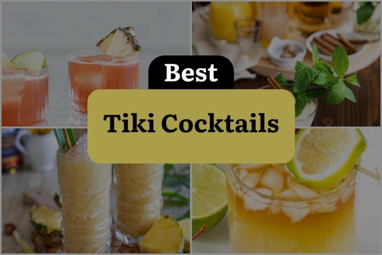 11 Tiki Cocktails That Will Transport You to a Tropical Paradise ...