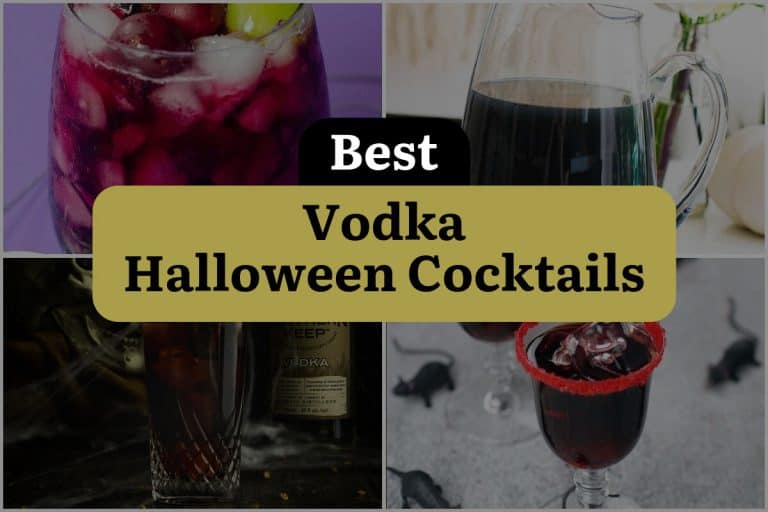 25 Vodka Halloween Cocktails to Haunt Your Taste Buds! | DineWithDrinks