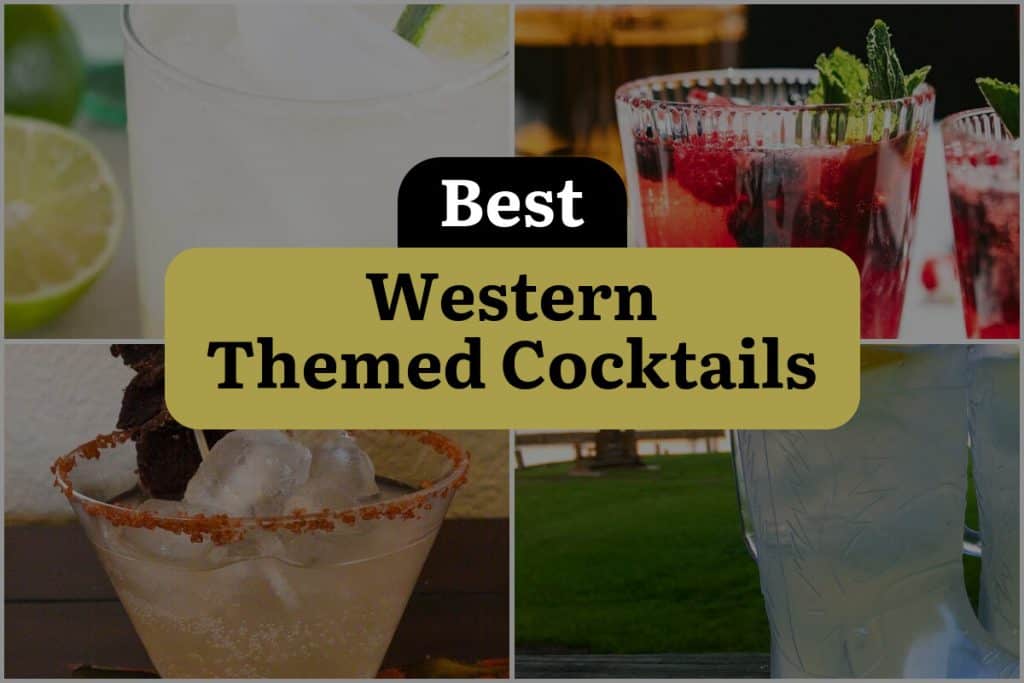 4 Western Themed Cocktails to Lasso Your Taste Buds | DineWithDrinks