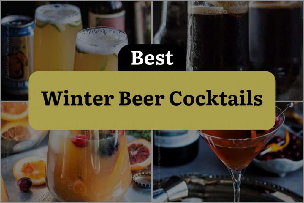 8 Winter Beer Cocktails to Warm You Up this Season! | DineWithDrinks