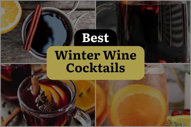 28 Winter Wine Cocktails That Will Warm Your Soul | DineWithDrinks