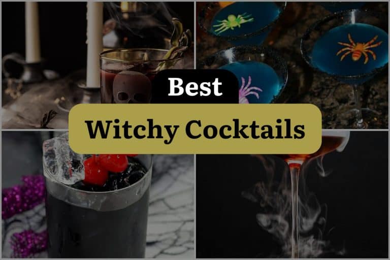 15 Witchy Cocktails to Brew Magic in Your Glass | DineWithDrinks