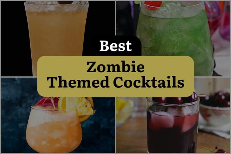 18 Zombie Themed Cocktails to Satisfy Your Undead Thirst! | DineWithDrinks