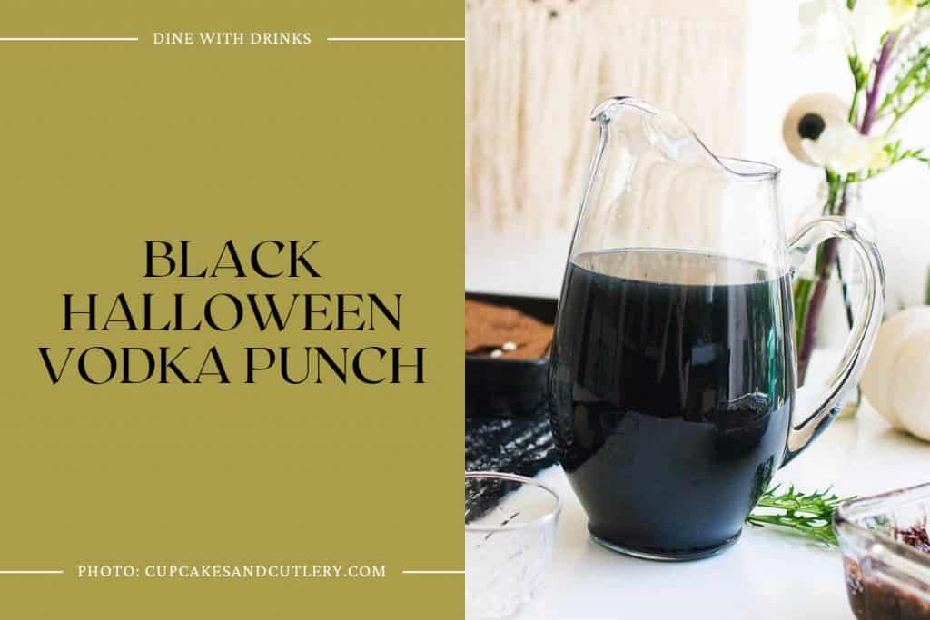 25 Vodka Halloween Cocktails to Haunt Your Taste Buds! | DineWithDrinks