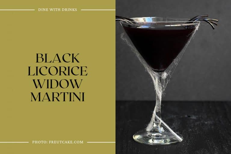 26 Dark Cocktails to Light Up Your Night! | DineWithDrinks