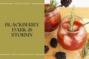26 Dark Cocktails to Light Up Your Night! | DineWithDrinks