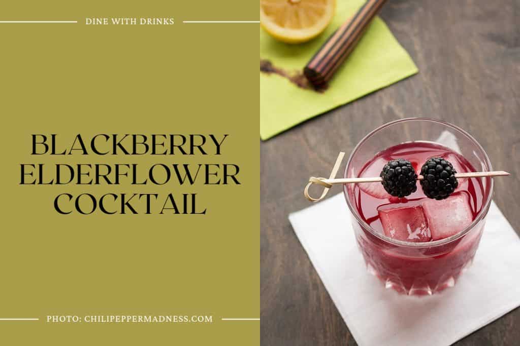 29 Elderflower Cocktails That Will Bloom Your Taste Buds! | DineWithDrinks